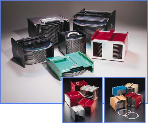 semiconductor Handling - Film Frame Magazines / Wafer Frame Magazines